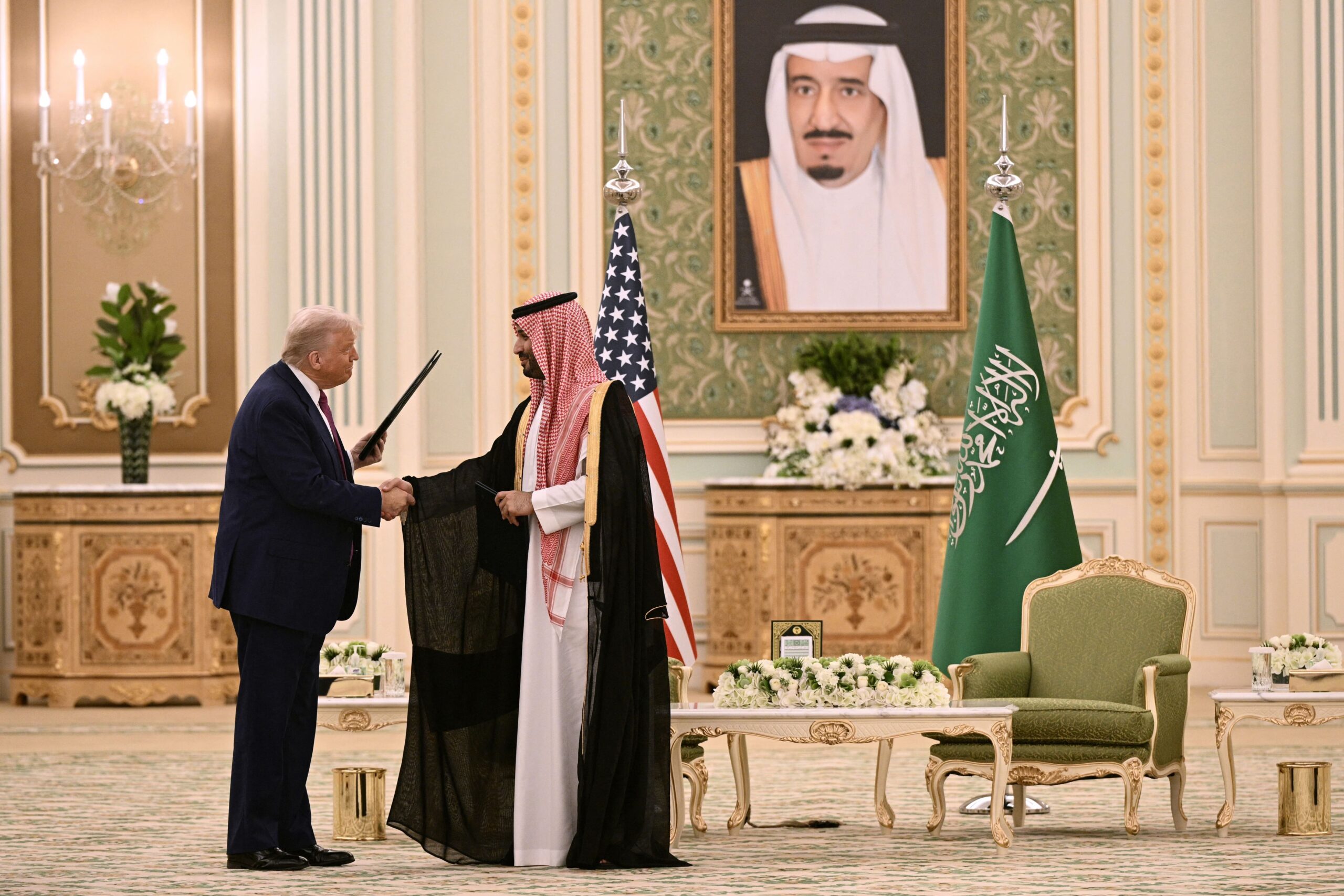 Saudi Crown Prince and President Trump Sign Strategic Economic ...