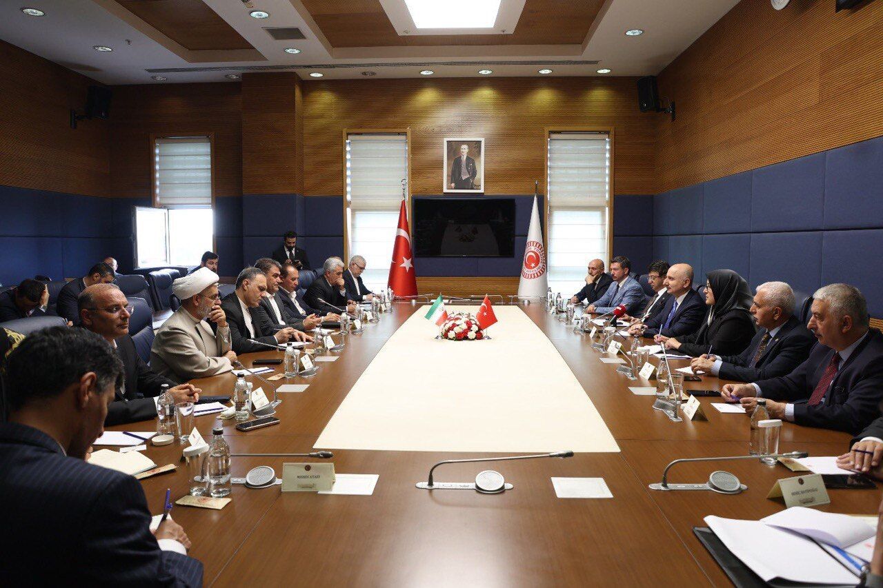 Iran-Turkiye Parliamentary Friendship Groups Hold Talks to Enhance ...