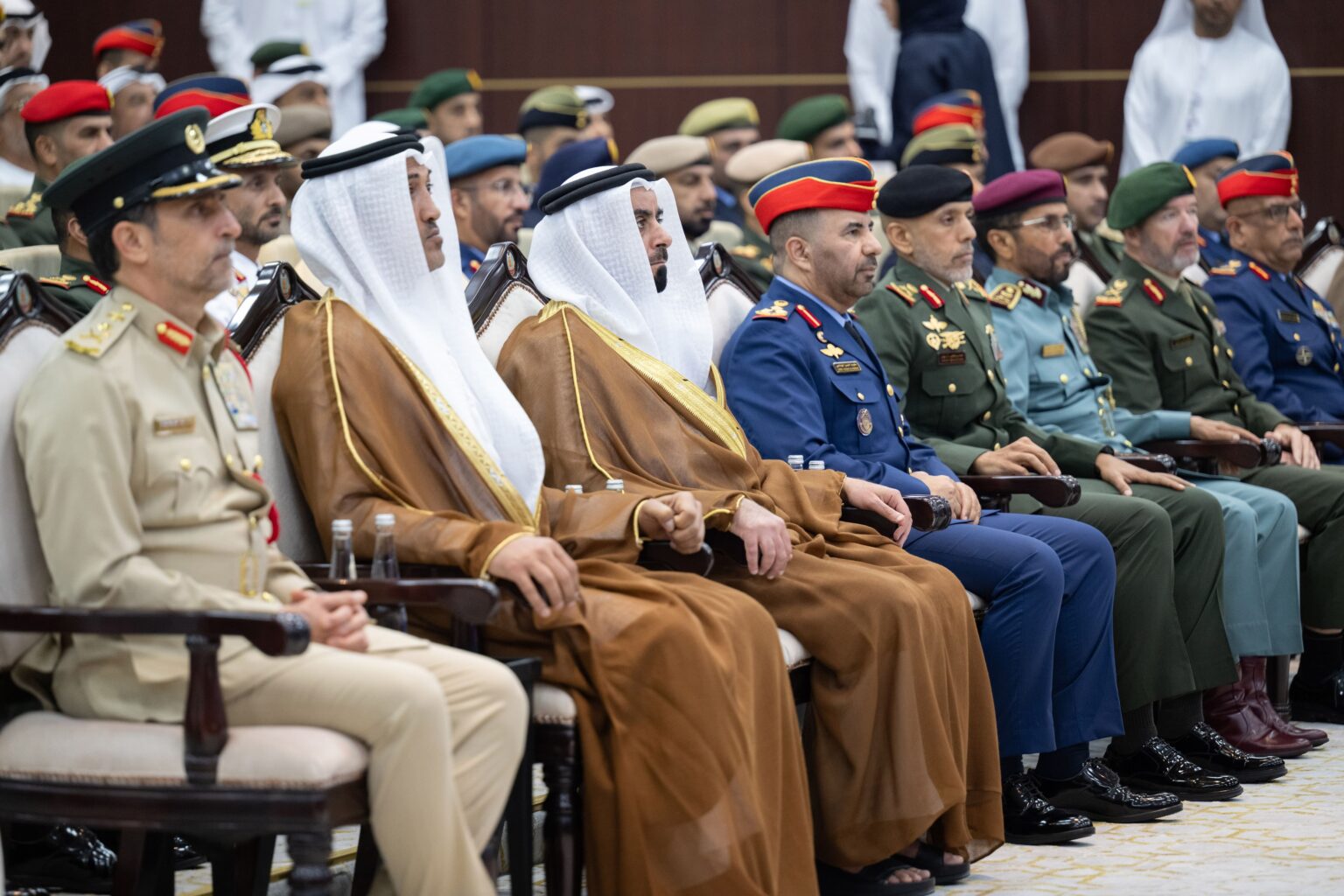 Sheikh Saif bin Zayed Attends Graduation of 12th National Defense ...