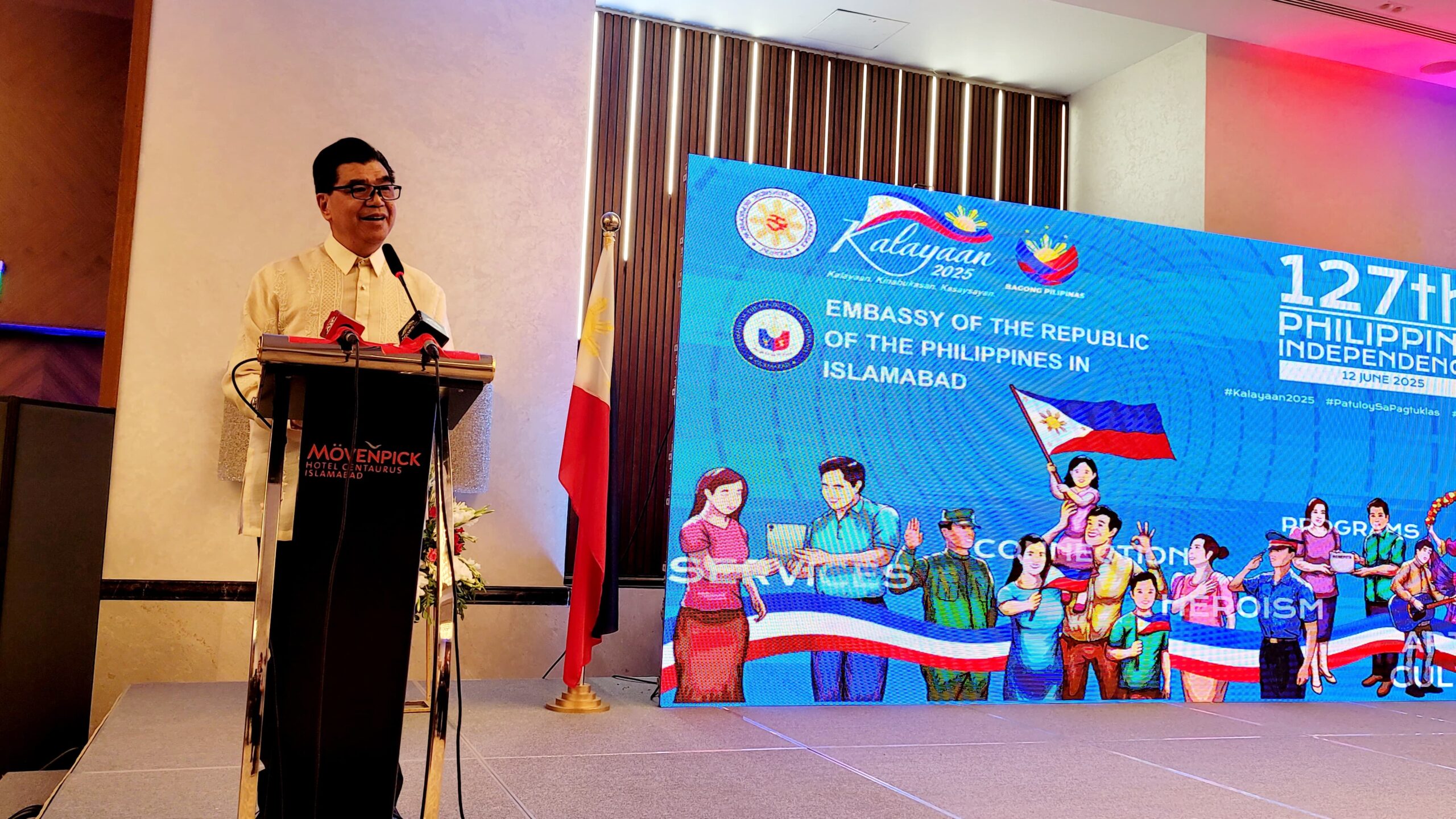 Ambassador Dr. Emmanuel R. Fernandez Leads 127th Philippine ...