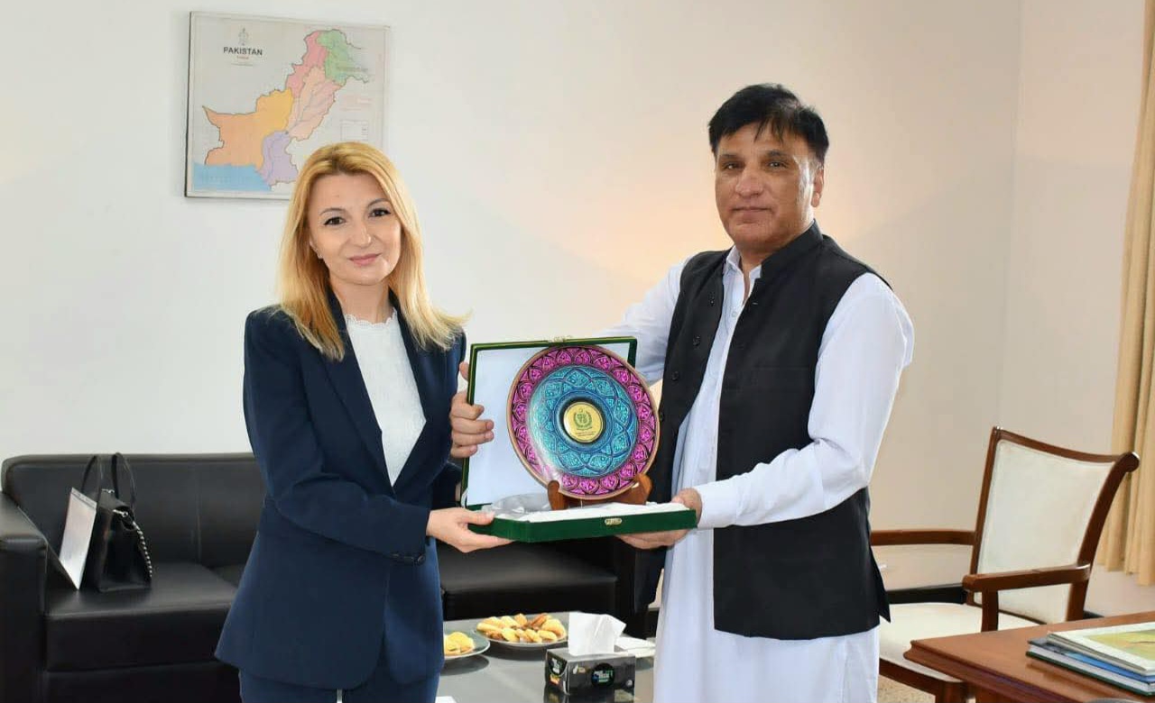 Bulgarian Ambassador and Foreign Service Academy DG Discuss ...