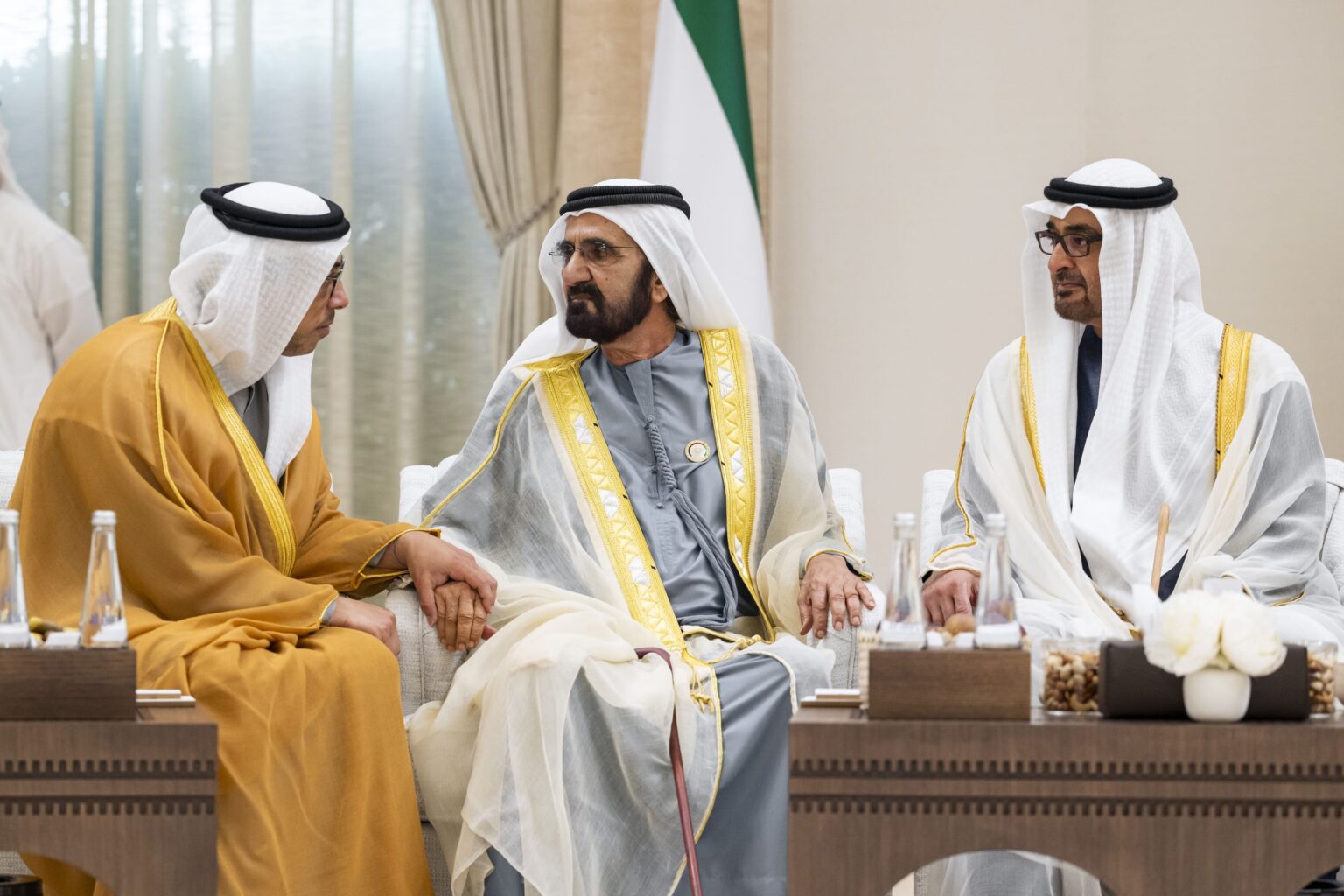 UAE President Receives Rulers and Dignitaries on Eid Al-Adha, Reaffirms ...