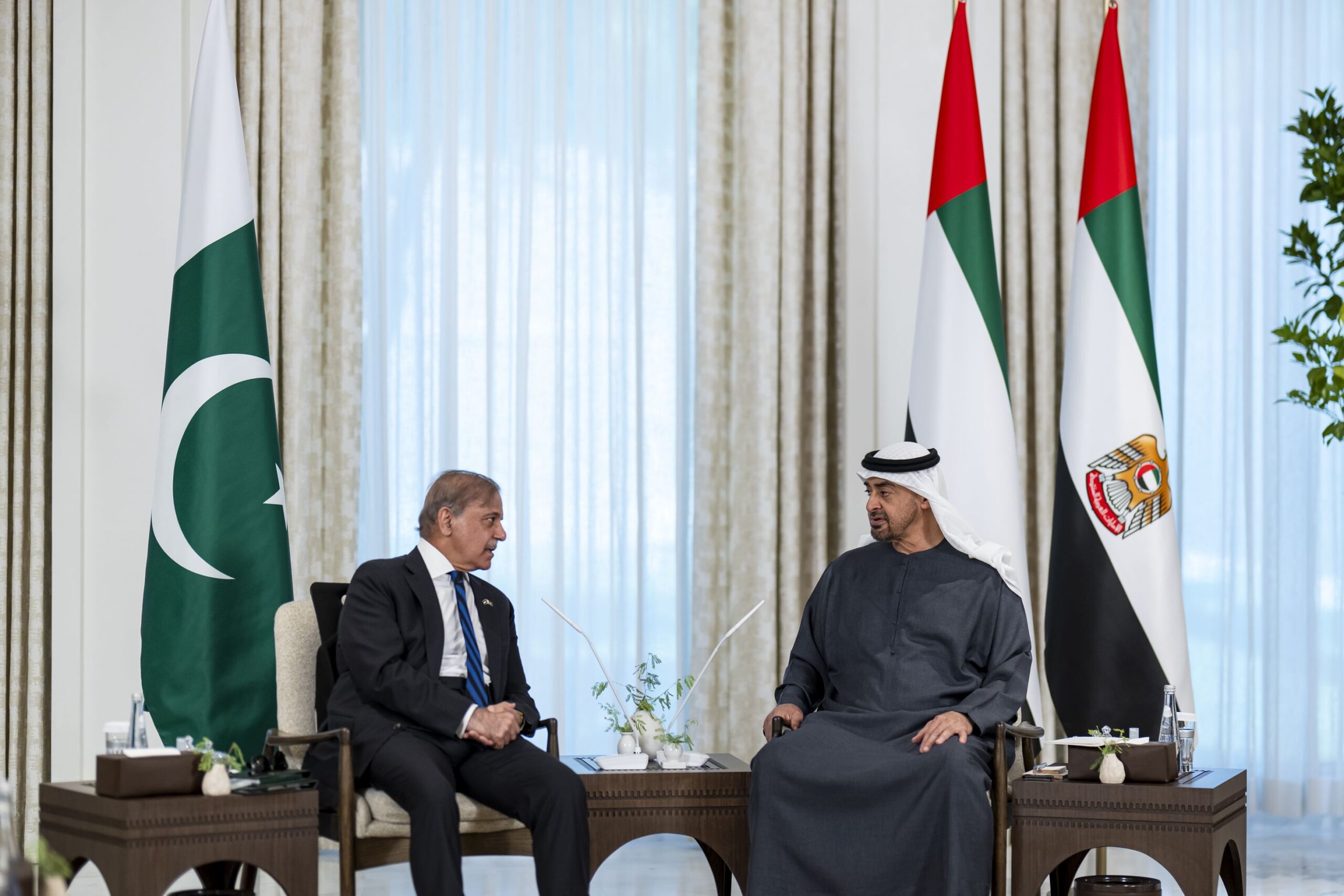UAE President Receives Prime Minister of Pakistan in Abu Dhabi - The ...