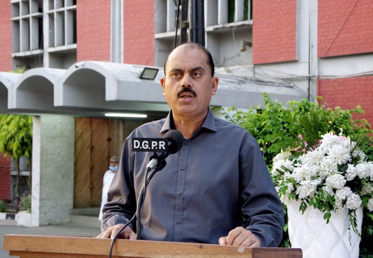 Former DGPR Director and NAB Additional Director Mr. Hamid Javed Awan ...