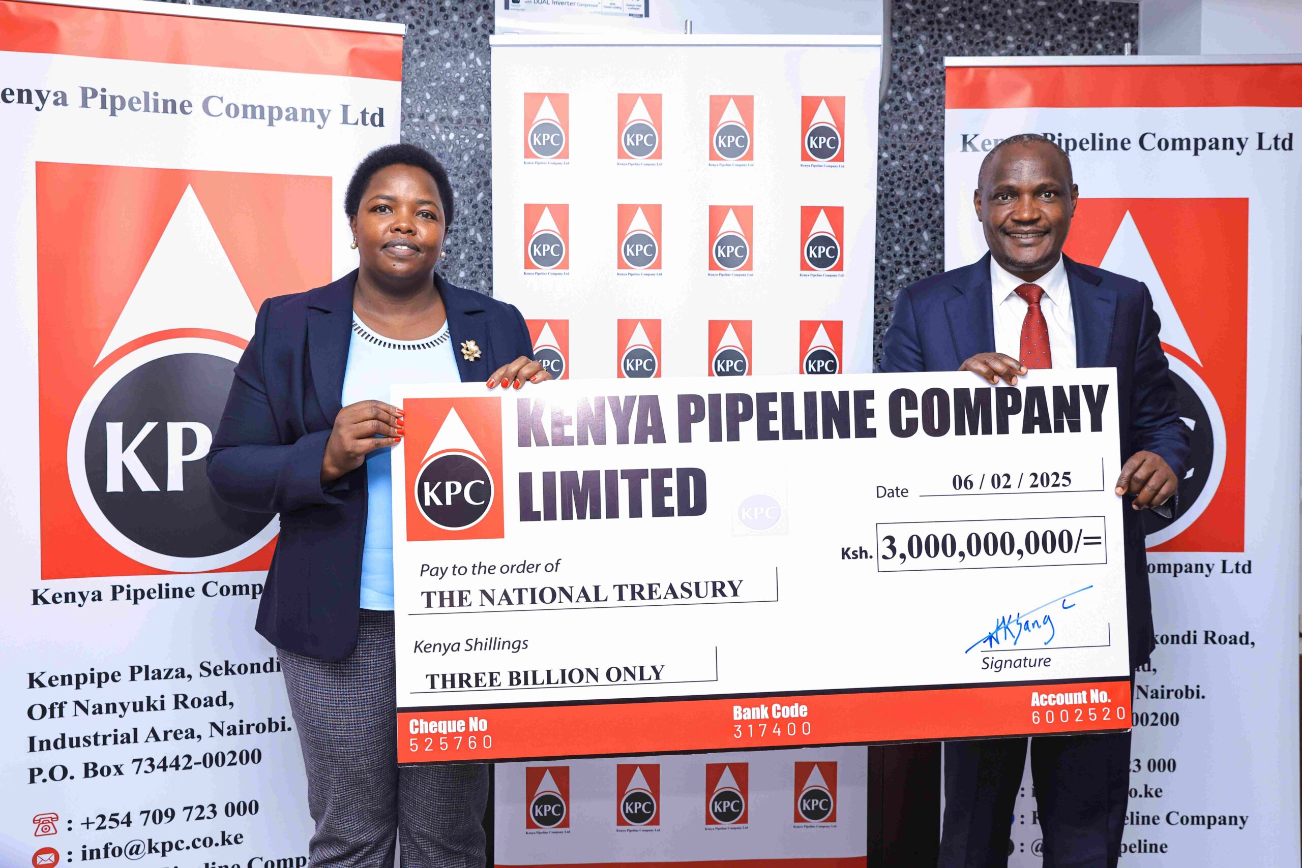 Kenya to List Kenya Pipeline Company on Nairobi Securities Exchange in ...