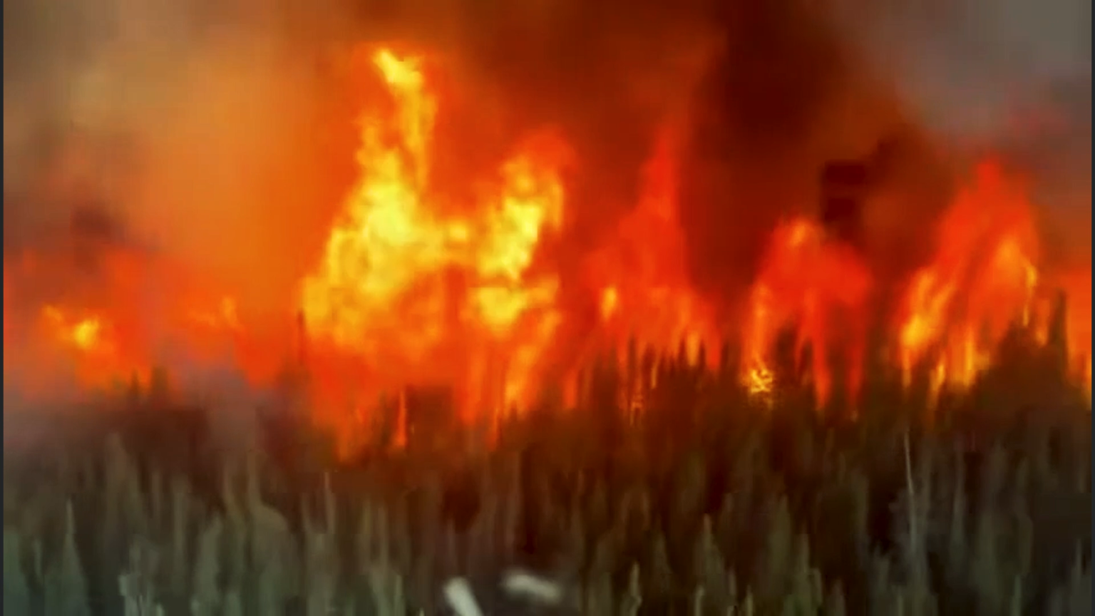 Wildfires Force Mass Evacuations from Northwestern Ontario First ...