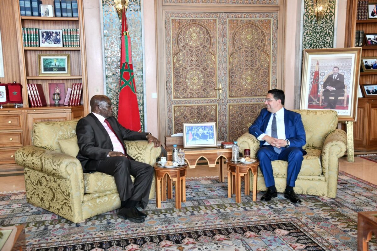 Morocco Secures Landmark Support from South Africa's Jacob Zuma and MK ...