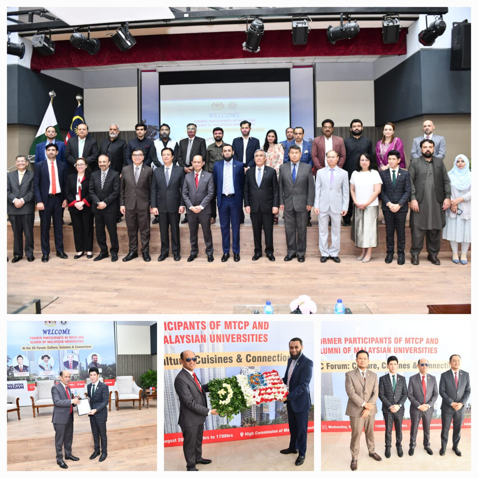 Malaysian High Commission Hosts 3C Forum in Islamabad to Strengthen ...
