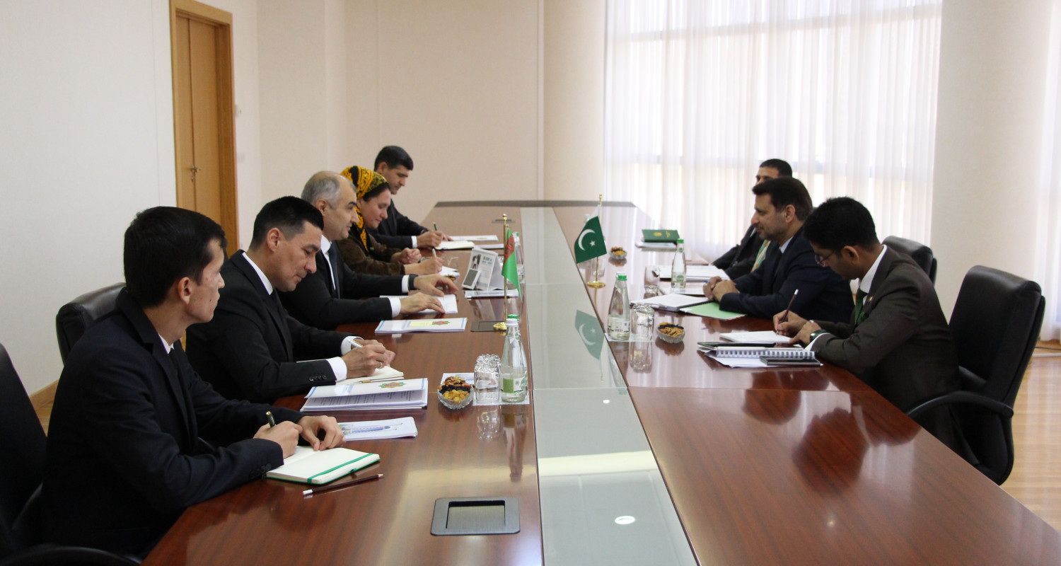 Turkmenistan and Pakistan Hold Political Consultations to Boost ...