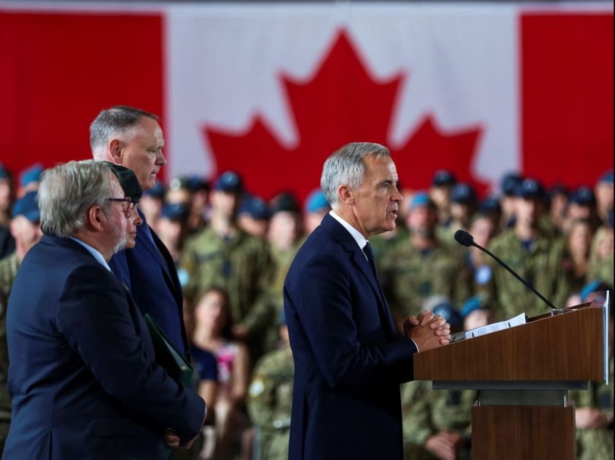 Canadian PM Unveils $9 Billion Defence Boost, Largest Armed Forces Pay ...