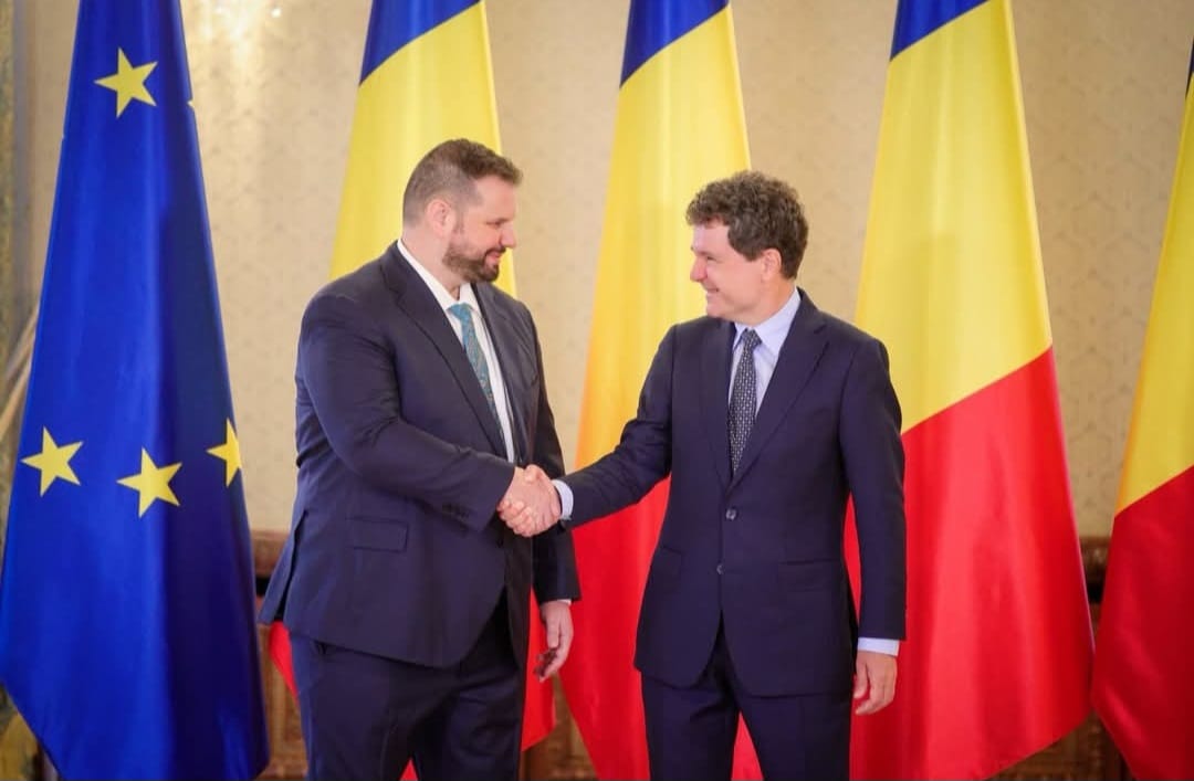 H.E. Dan Stoenescu Takes Oath of Allegiance as Romania’s Ambassador to ...