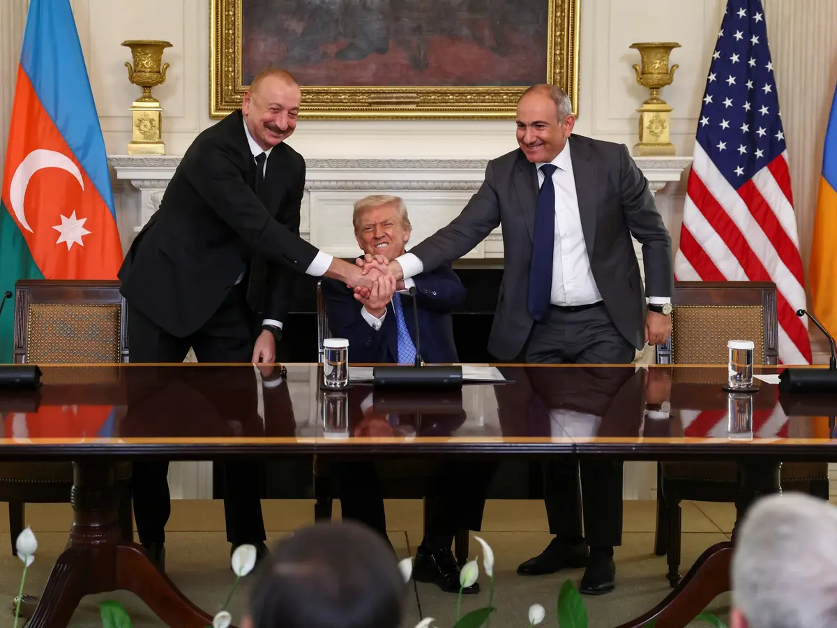 Saudi Arabia Welcomes Azerbaijan-Armenia Peace Agreement, Praises U.S ...