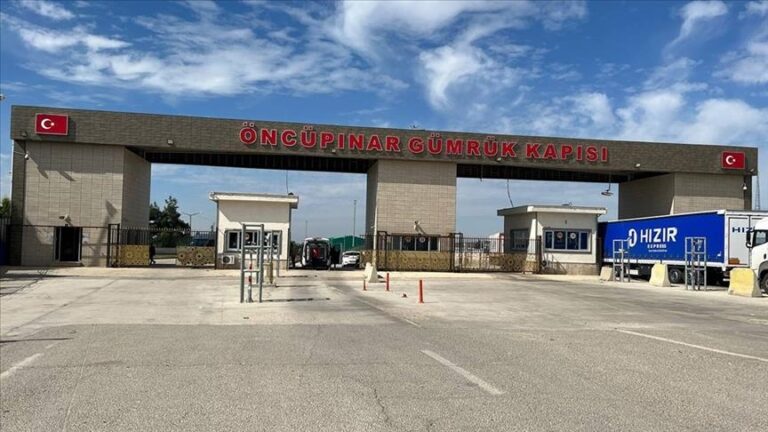 Türkiye and Syria Launch 24-Hour Free Transit Trade Through Border ...