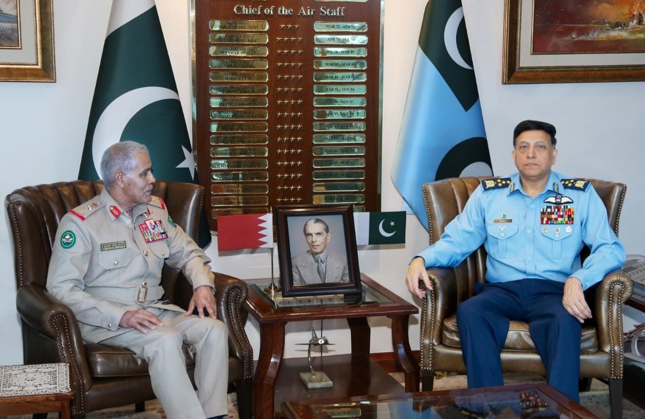 Chief of Staff of Bahrain Defence Force Visits Air Headquarters - The ...
