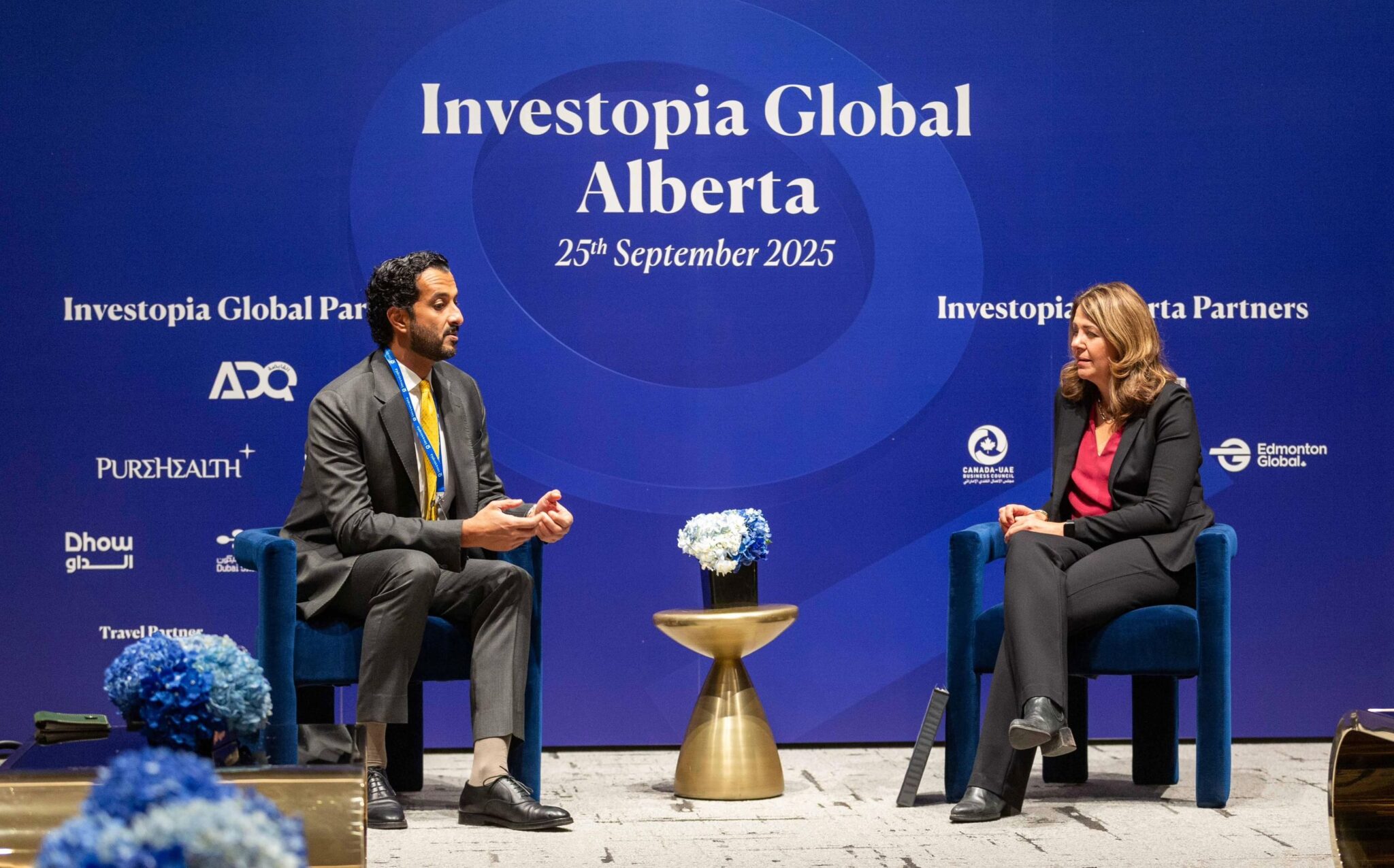 UAE, Alberta Explore New Economy Partnerships at Investopia Global Forum in Calgary - The Gulf ...