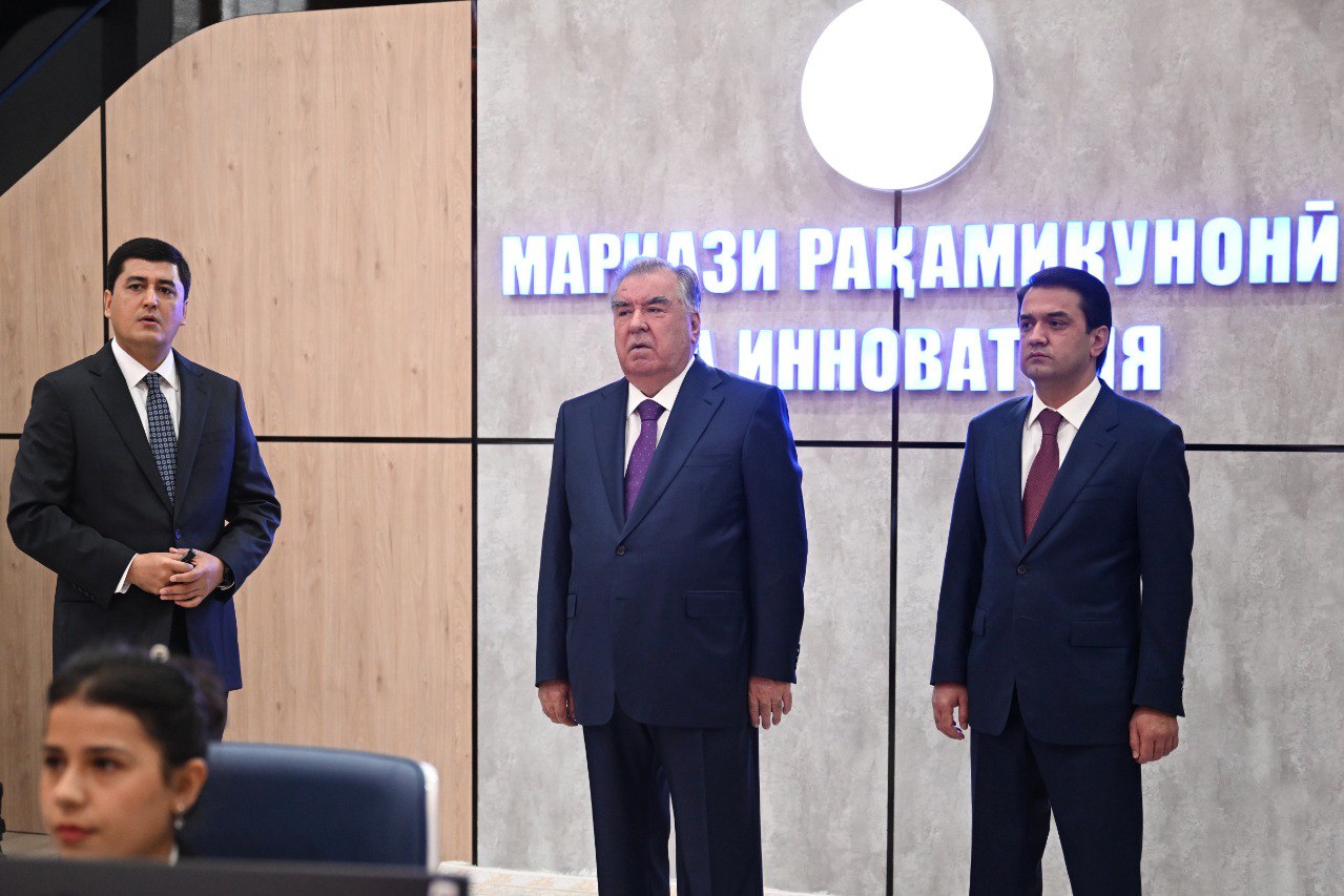 President Rahmon Inaugurates New Environmental Protection Committee ...