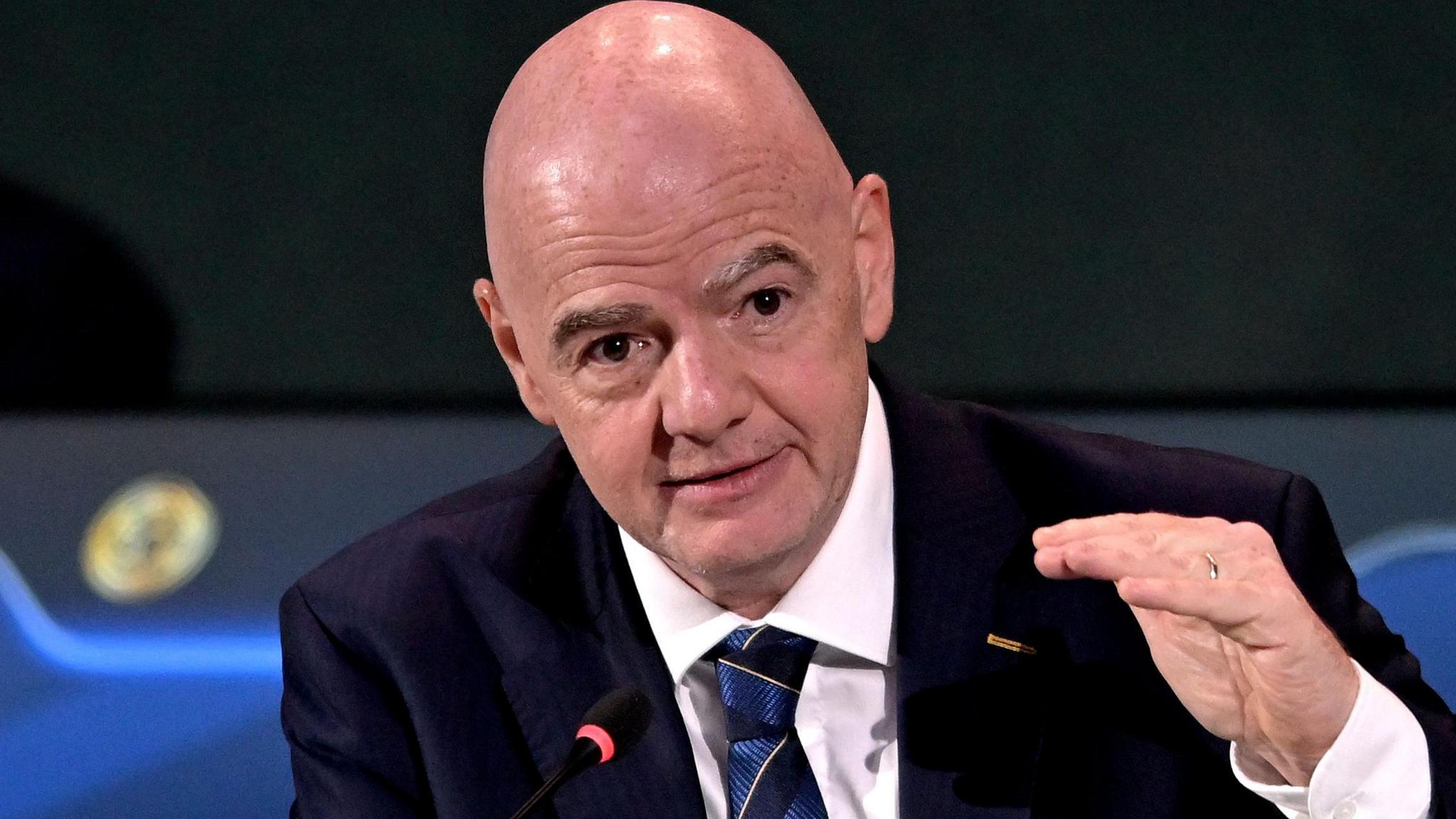 FIFA President Infantino Hails Morocco’s Third CHAN Title - The Gulf ...