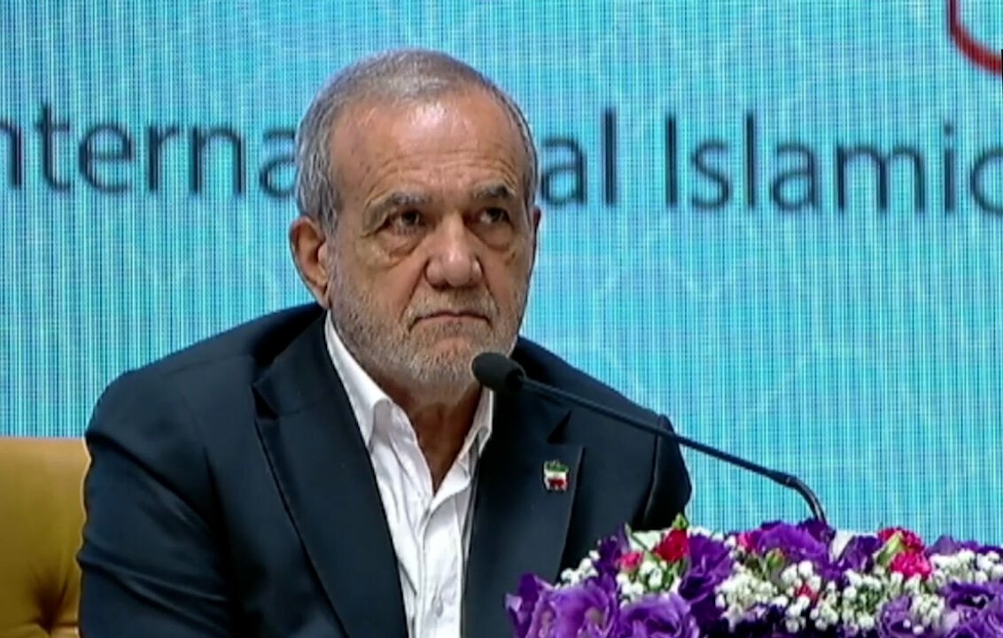 President Pezeshkian Urges Muslim Unity to Counter Oppression and ...