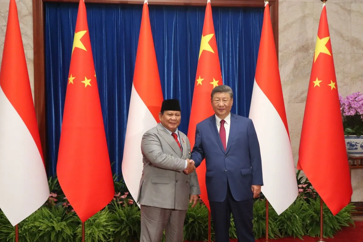 President Prabowo Meets Chinese President Xi Jinping in Beijing - The ...