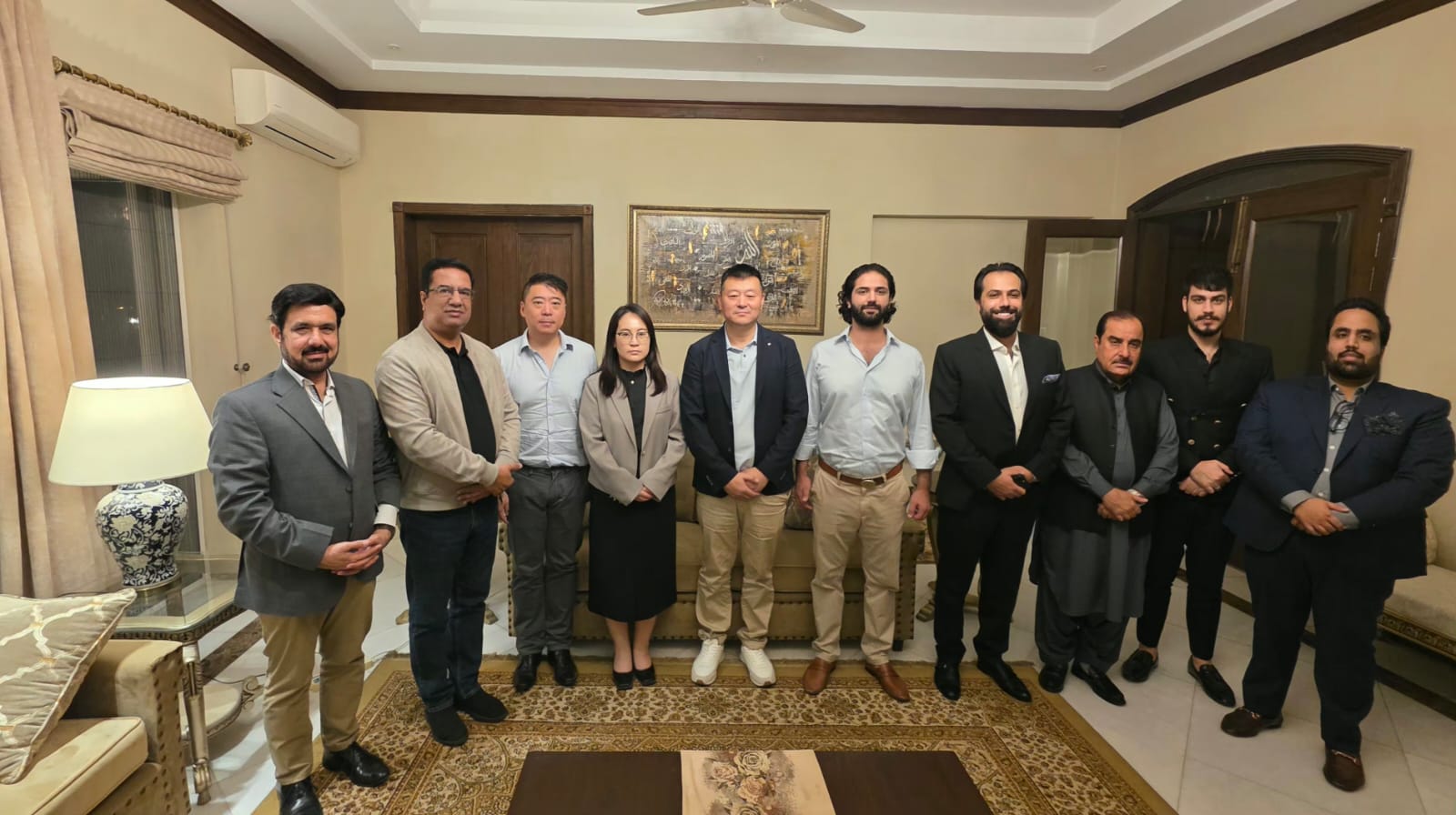 Dinner-Meeting Hosted by Pakistan’s Young Prominent Entrepreneur Raja ...