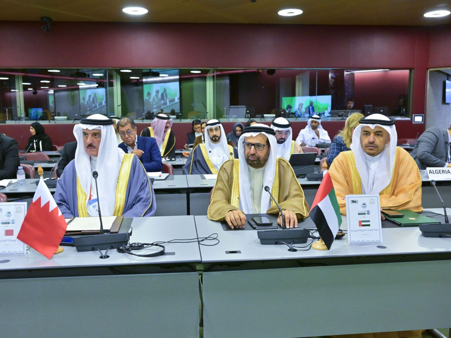 UAE Parliamentary Division Participates in 39th Extraordinary ...