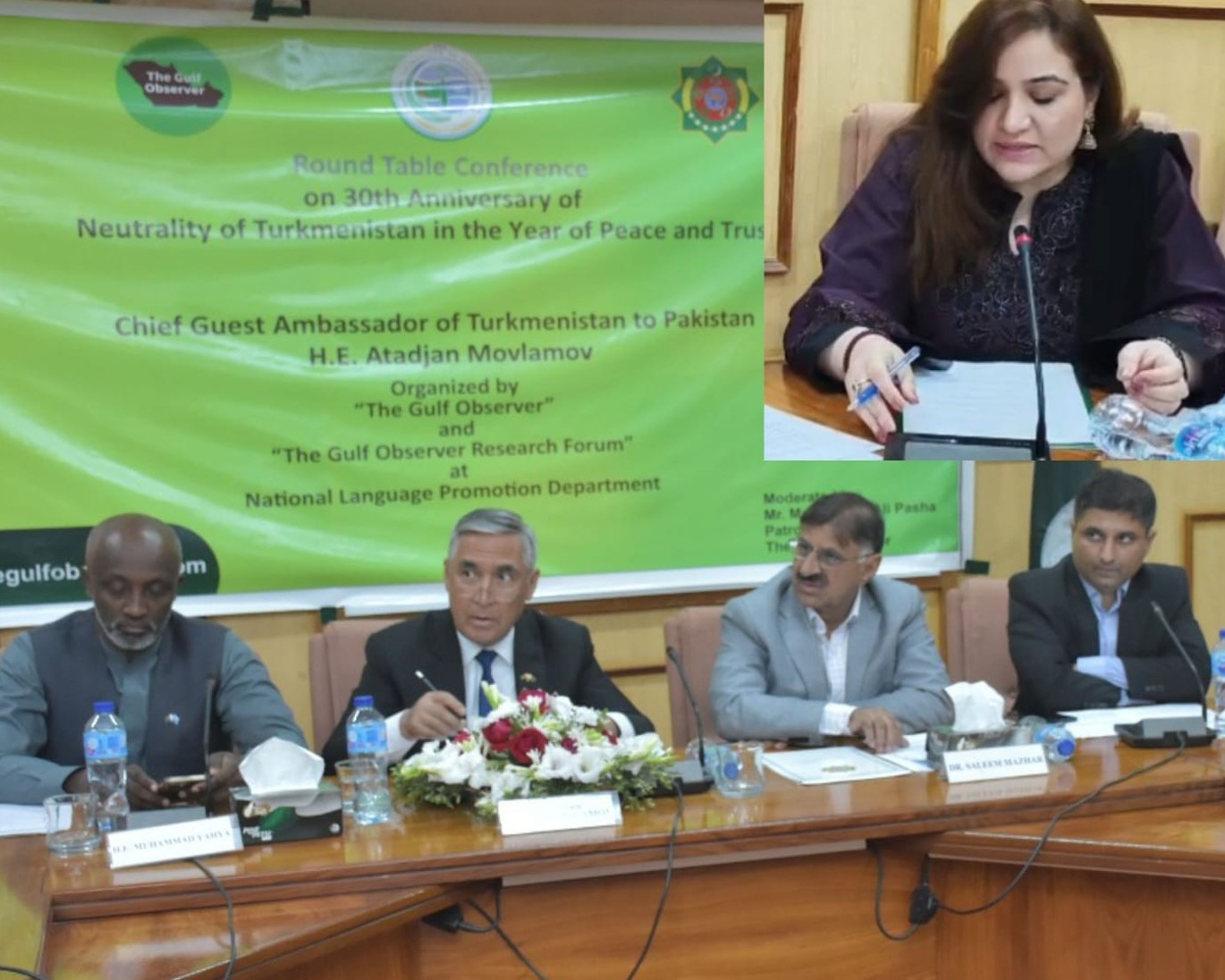 Speech by Dr. Ghazala Khan at Round Table Conference on the 30th ...