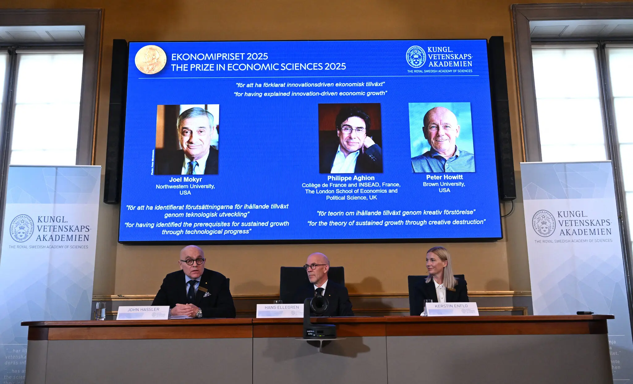 Canadian Economist Peter Howitt Wins Nobel Prize in Economics - The ...