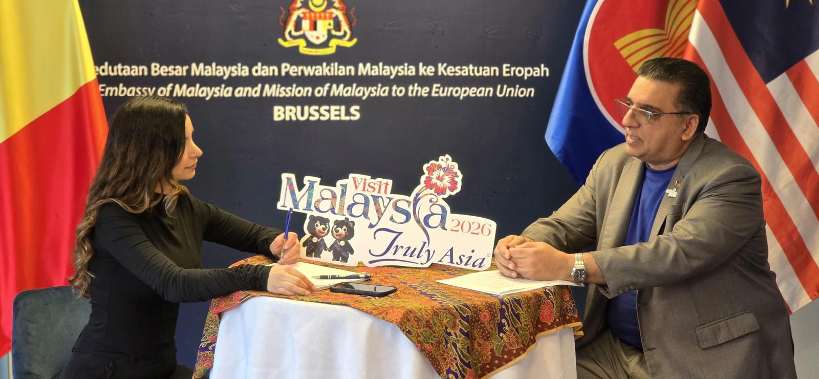Exclusive Interview with H.E. Dato’ Mohd Khalid Abbasi Abdul Razak ...
