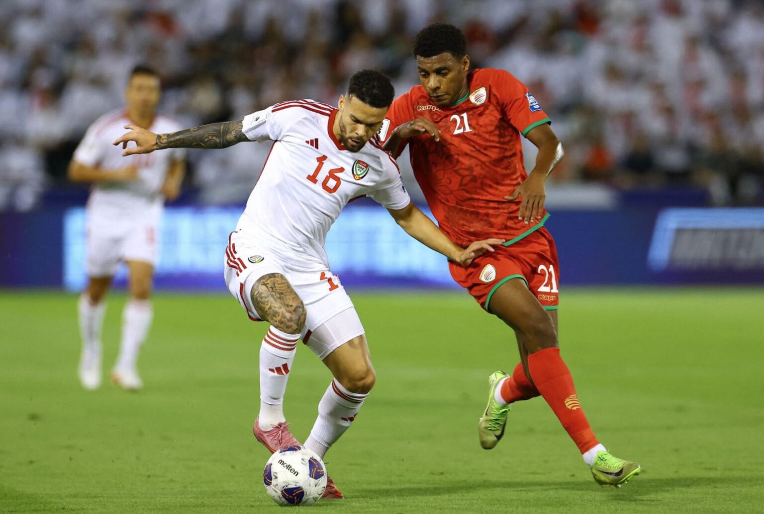 UAE Defeat Oman 2–1 to Stay on Course for 2026 FIFA World Cup ...
