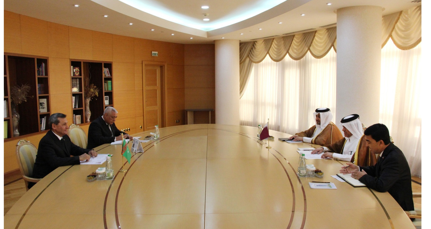 Turkmenistan’s Foreign Minister Meets Qatari Ambassador Concluding ...