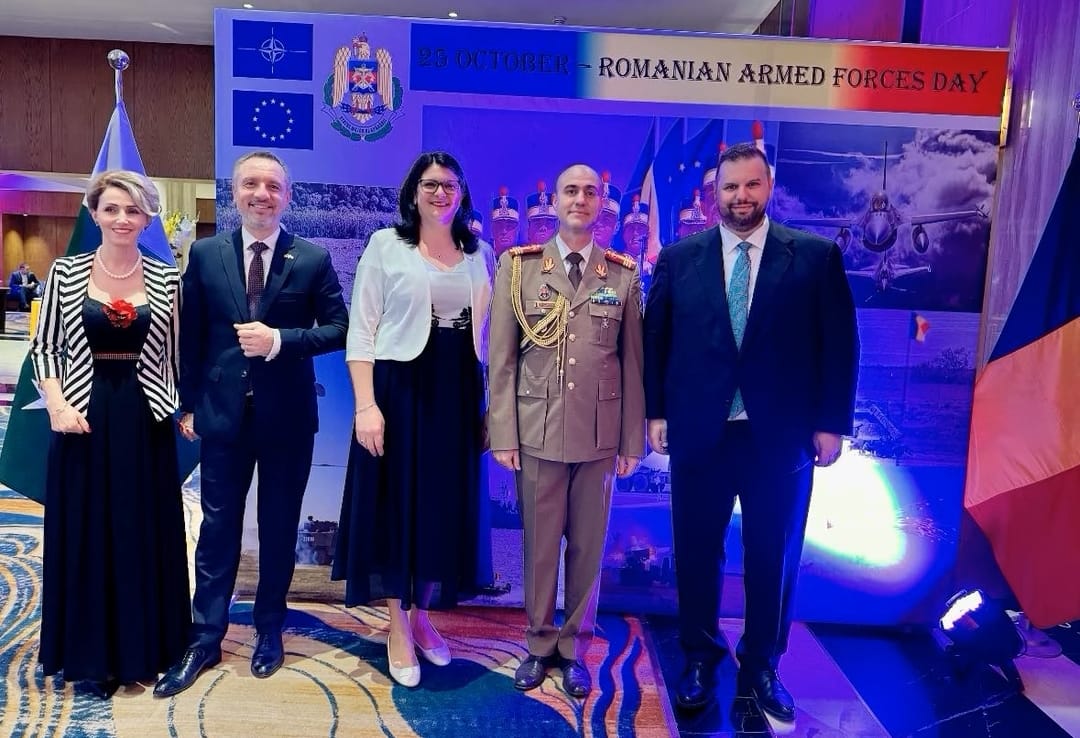 Romanian Embassy Hosts Reception in Islamabad to Celebrate Armed Forces ...