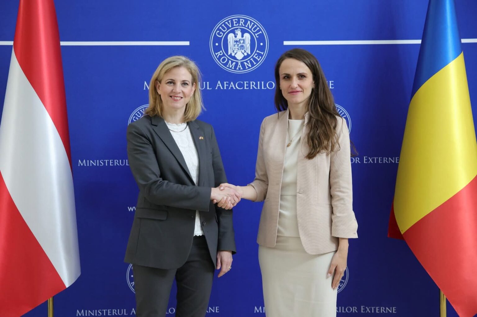 Romania and Austria Sign New Cooperation Plan to Strengthen Bilateral ...