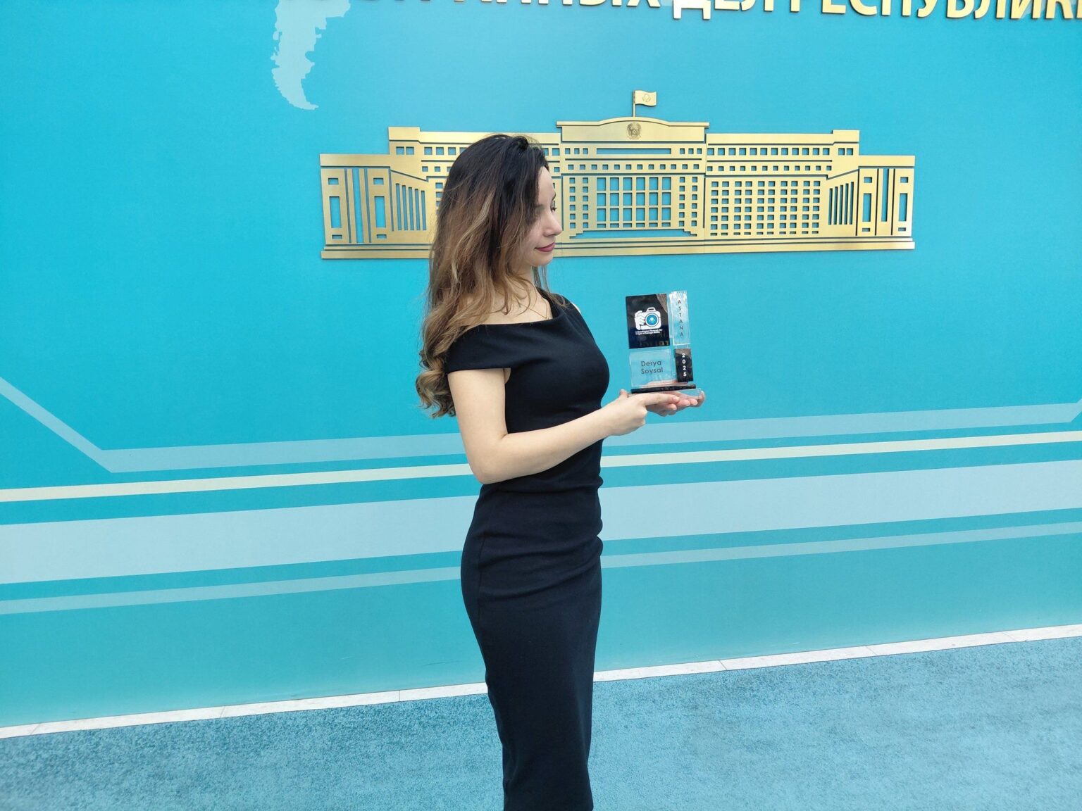 Belgium’s Derya Soysal Wins Award in Kazakhstan’s “Through the Eyes of ...
