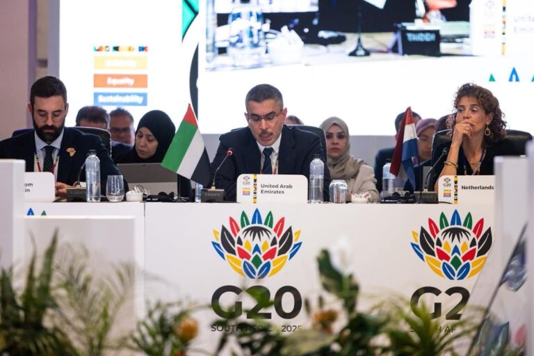 UAE Reaffirms Commitment to Global Clean Energy Transition at G20 ...