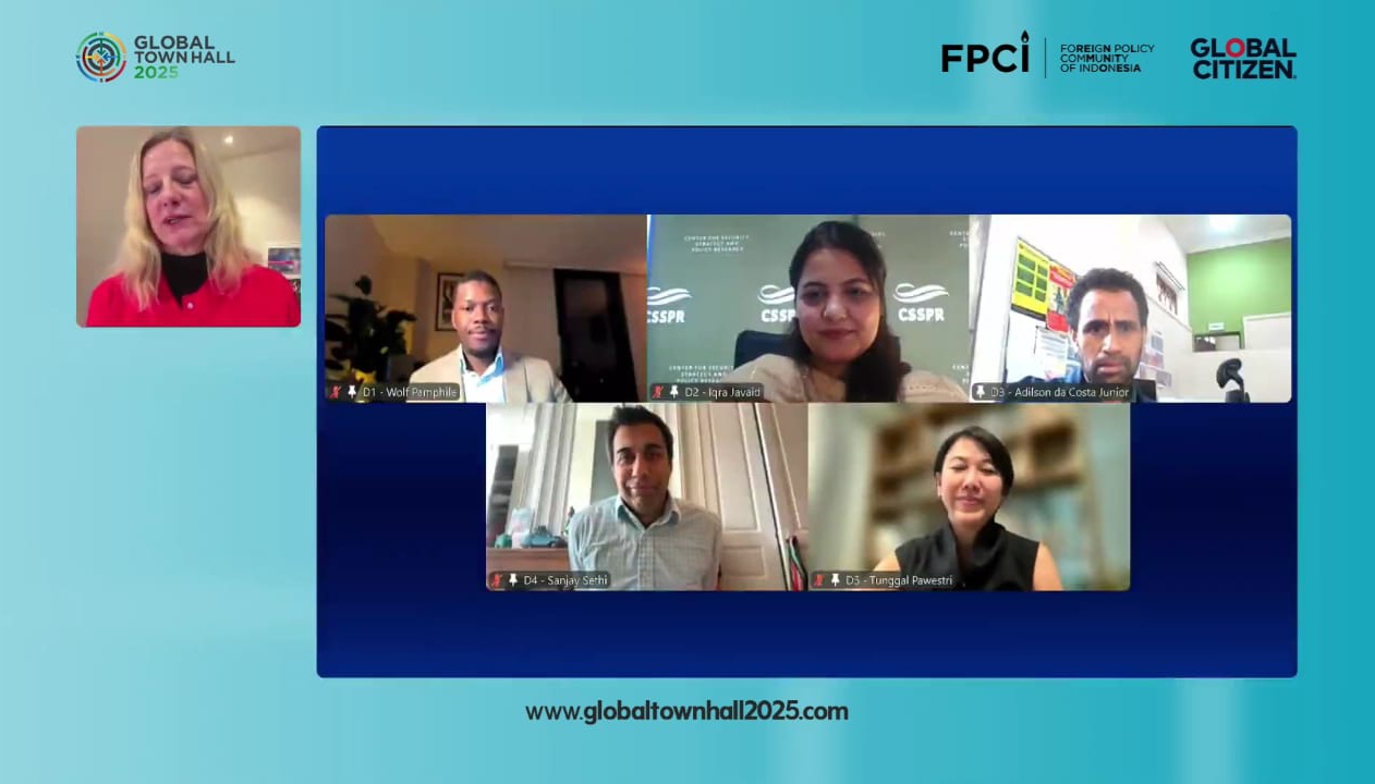 Civil Society in a Changing World: Pakistan’s Voice Presented by Ms ...