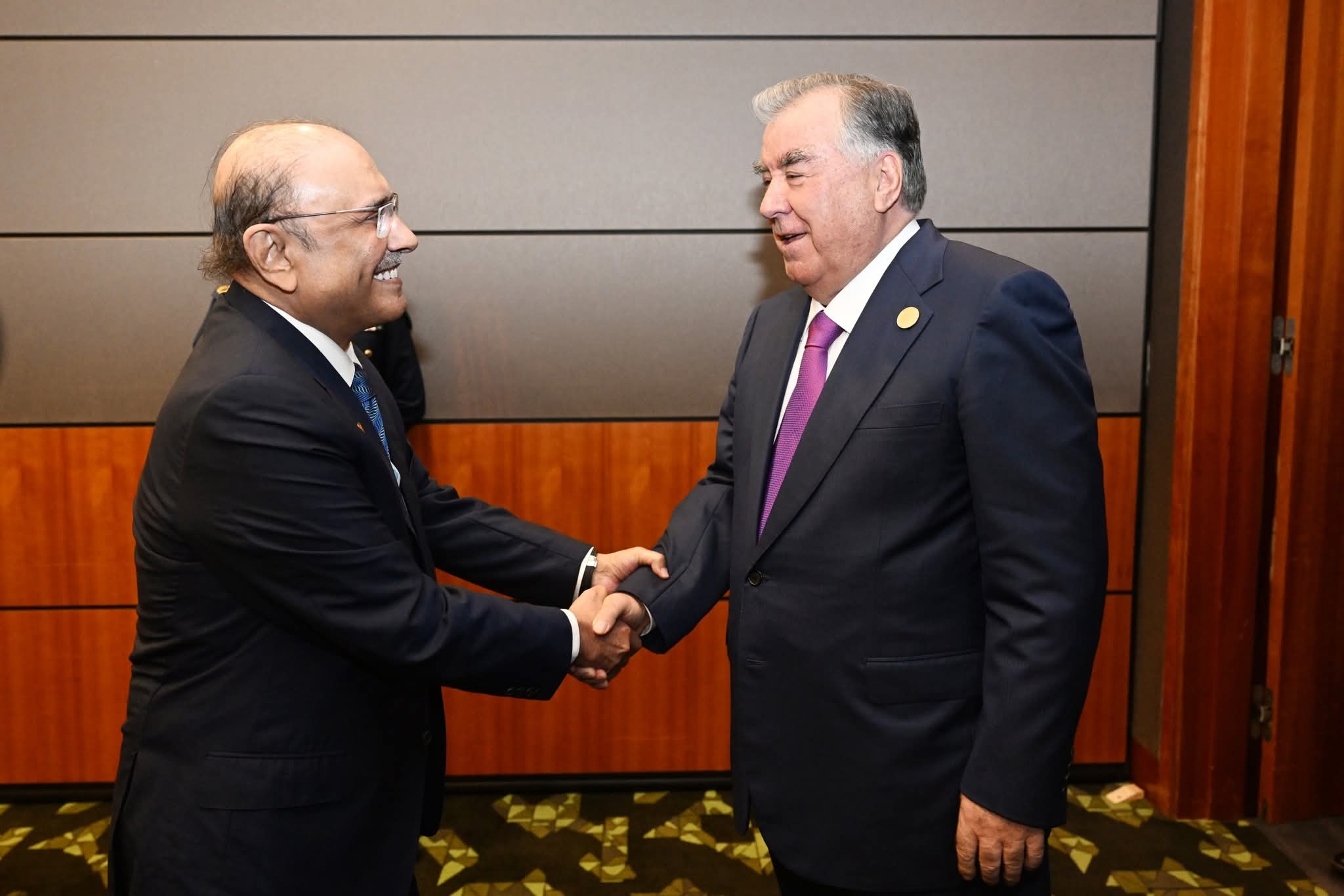 President Zardari Invites Tajikistan to Enhance Trade and Connectivity ...