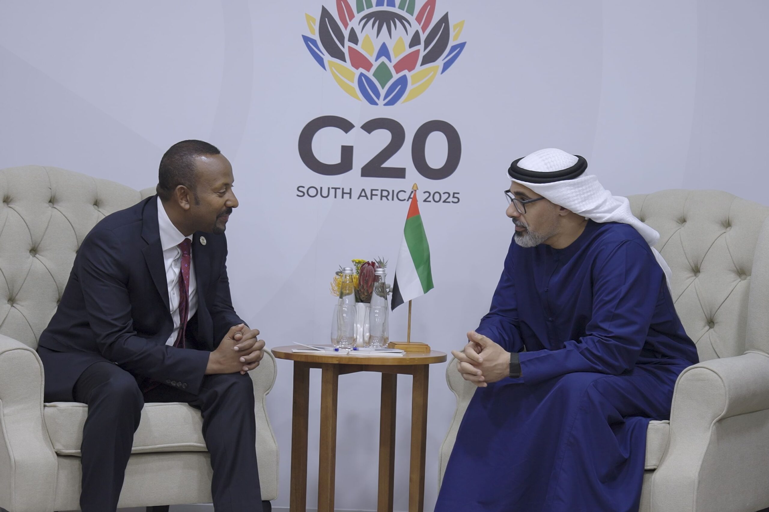 Crown Prince of Abu Dhabi, Ethiopian Prime Minister Hold Key Talks at ...
