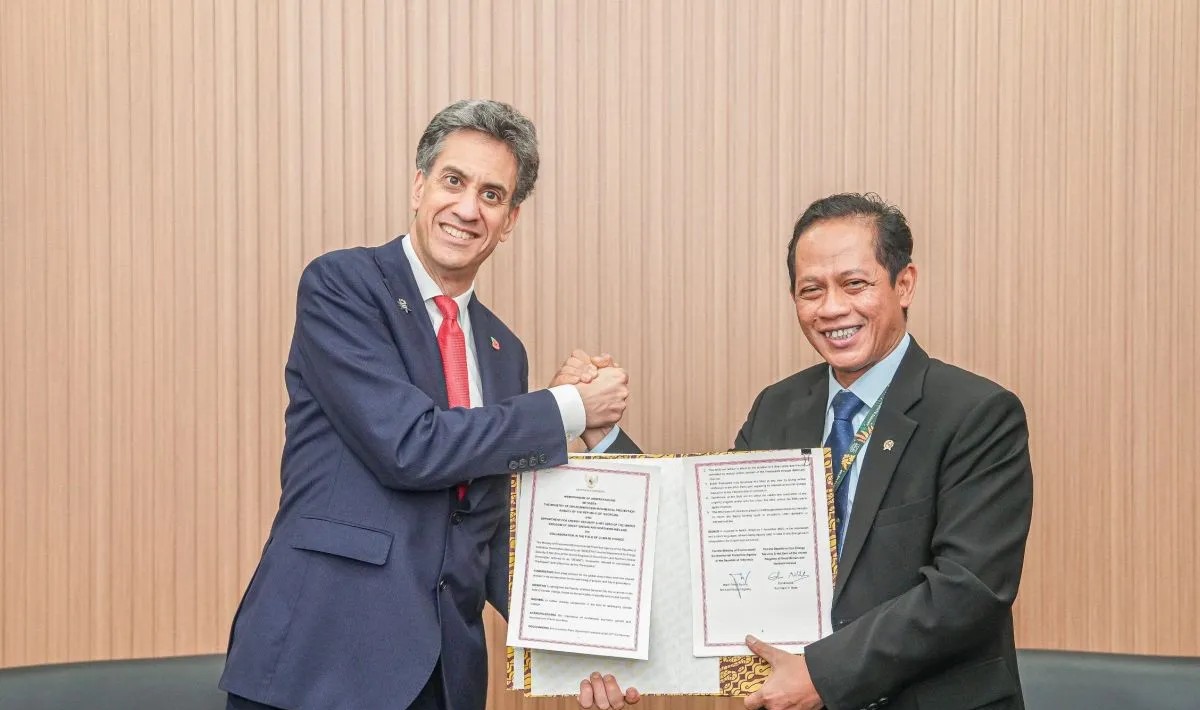 Indonesia, UK Strengthen Climate Partnership with New Environmental ...