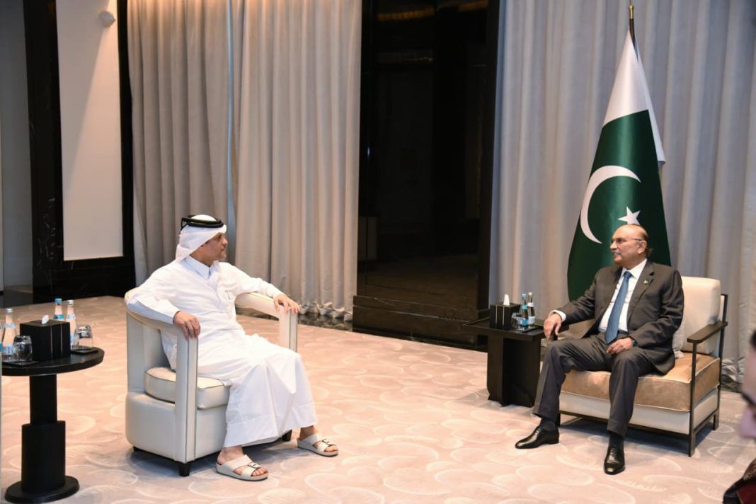 President Zardari Underscores Strengthening Pakistan–Qatar Defence ...