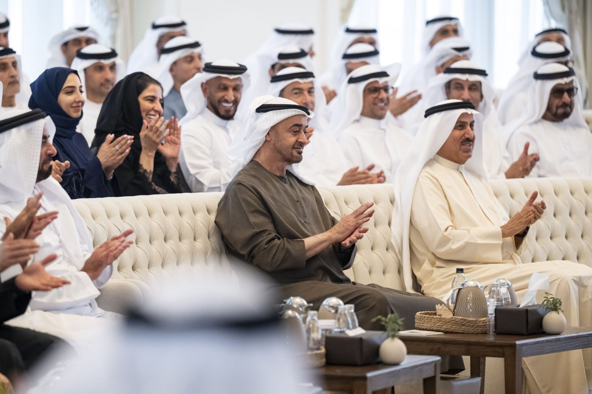 UAE President Attends High-Level Session on Building Integrated ...