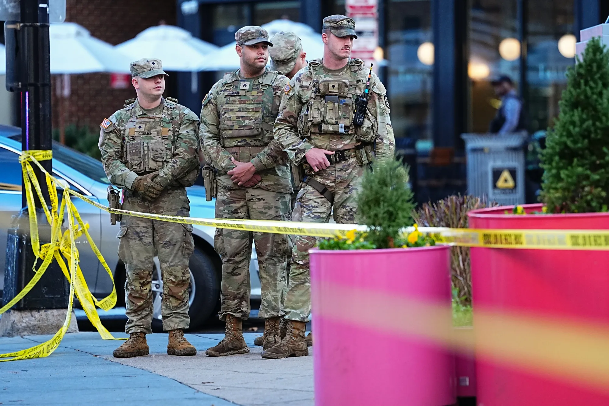 Two National Guard Soldiers Critically Wounded Near White House; Trump ...