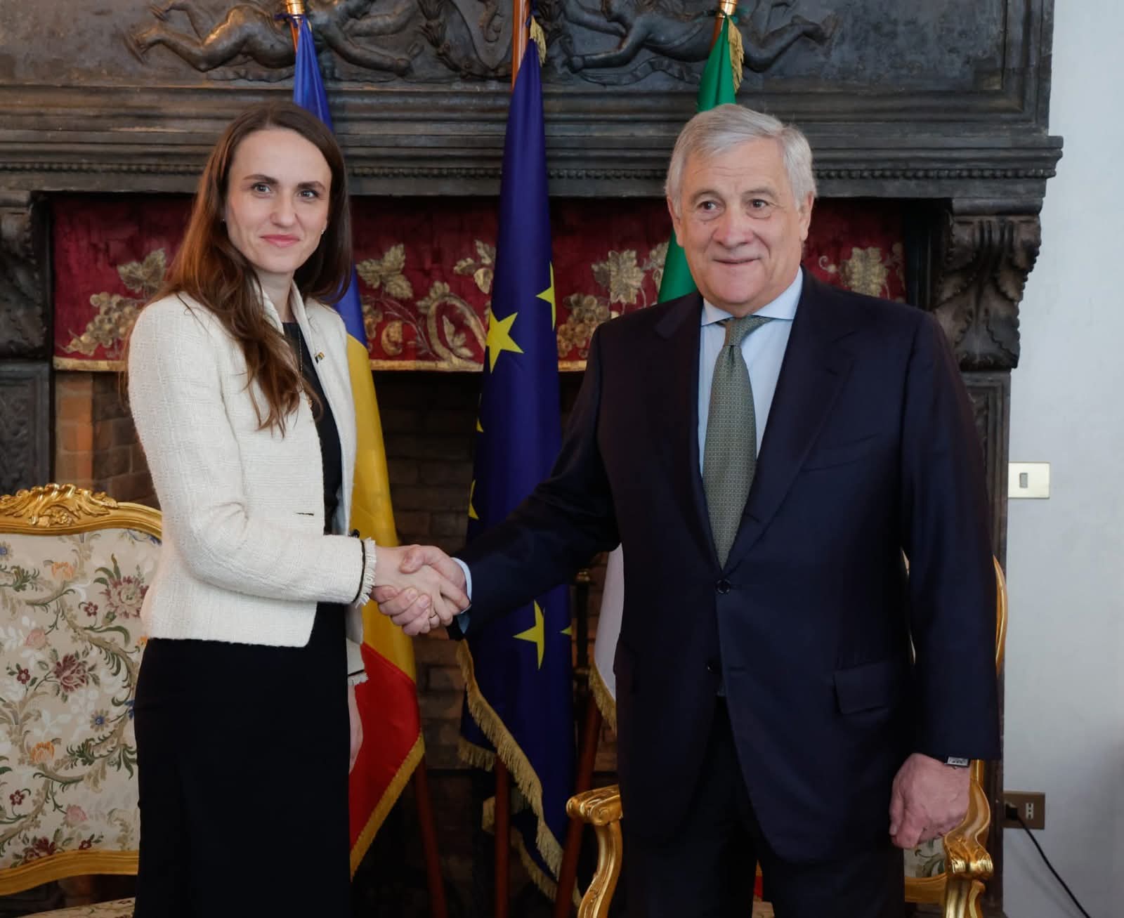 Romania and Italy Strengthen Strategic Partnership; Launch Cultural ...