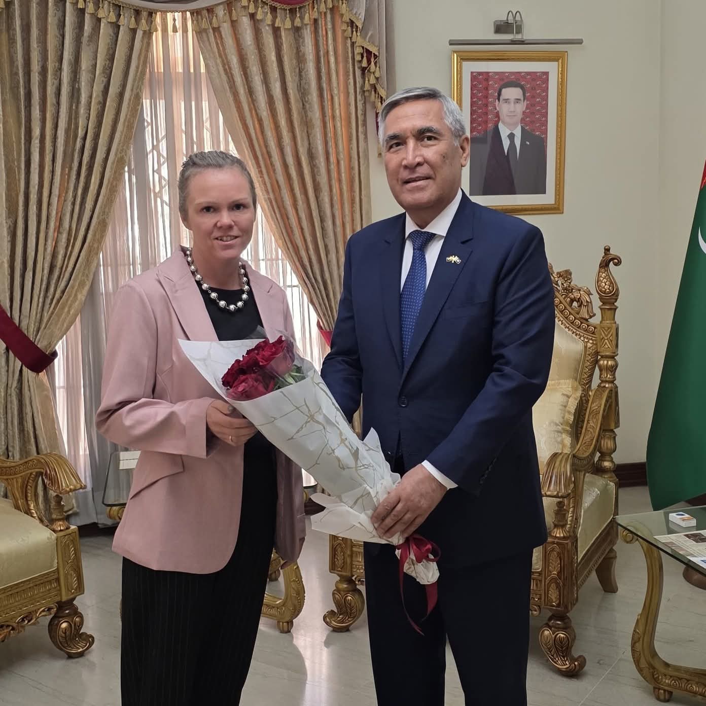 Denmark’s Ambassador-Designate Meets Turkmenistan Envoy in Islamabad to ...