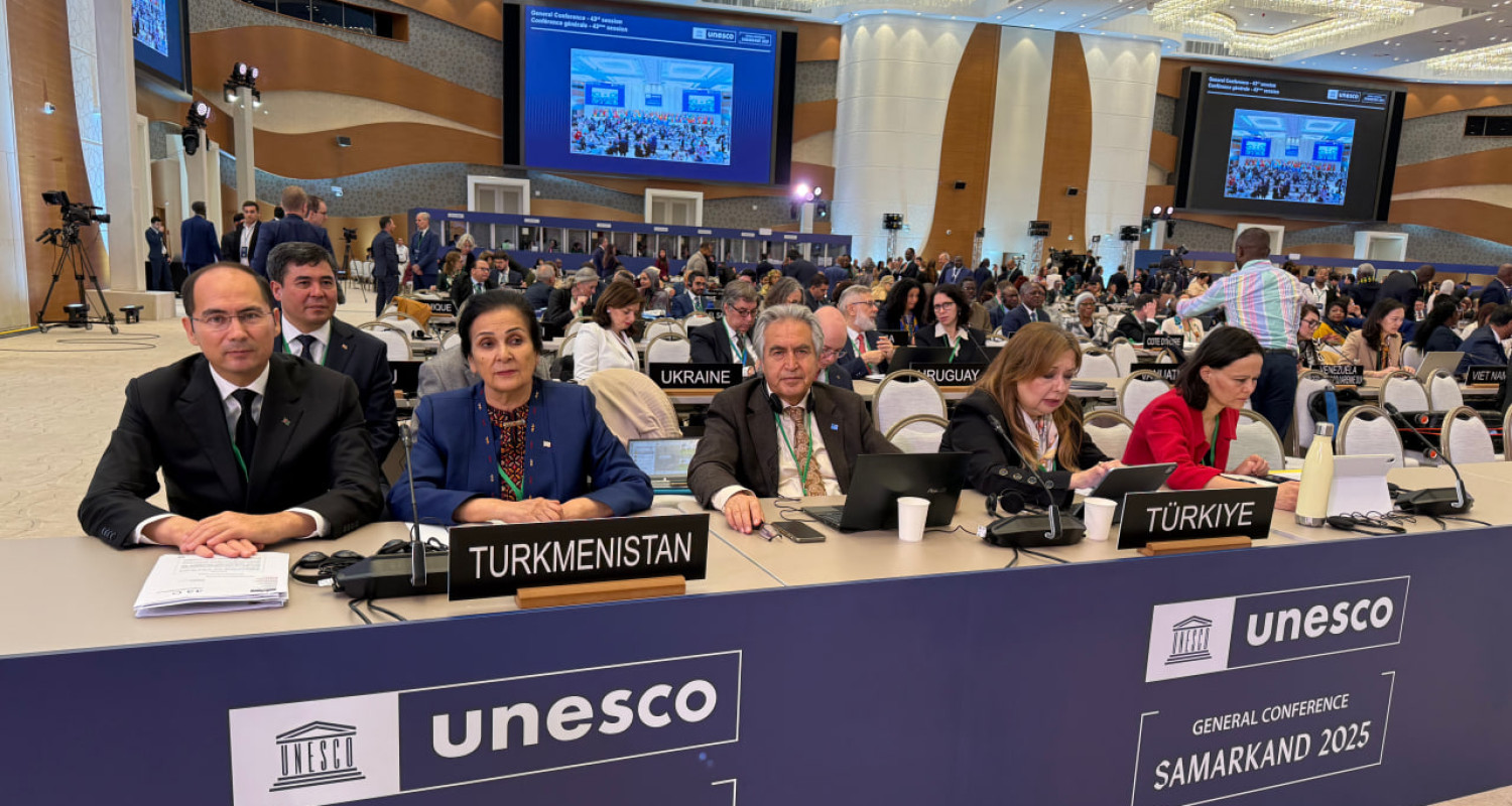 Turkmenistan Participates in the 43rd Session of UNESCO General ...