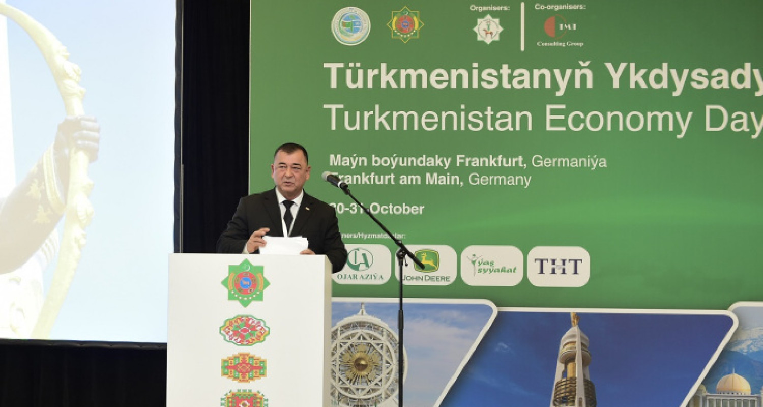 Frankfurt Hosts “Turkmenistan Economy Days” to Boost Bilateral Trade ...