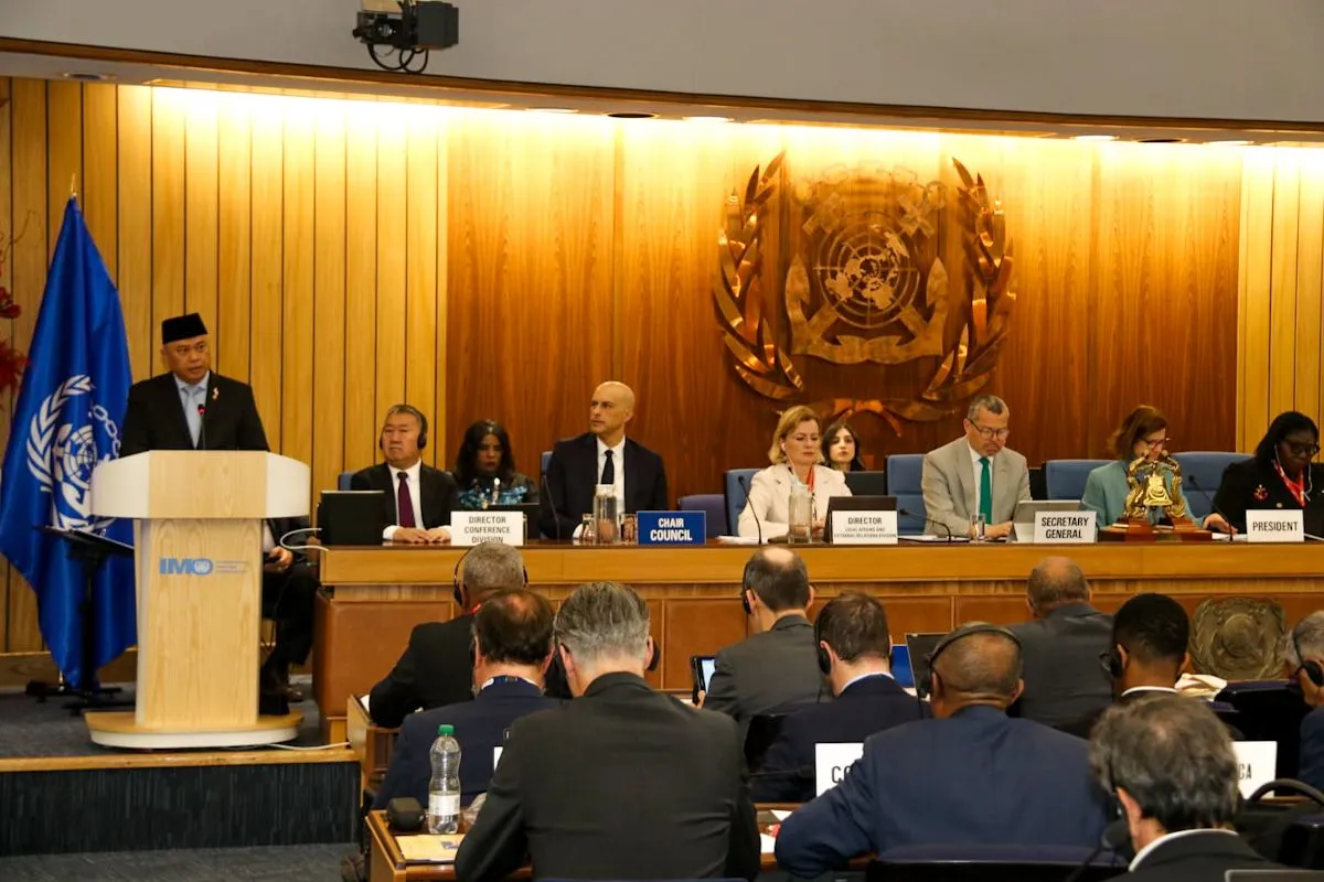Indonesia Re-Elected to IMO Council Category C for 2026–2027 Term - The ...