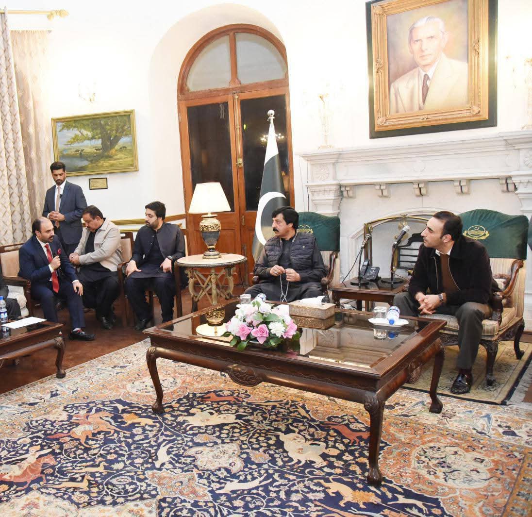 Mr. Zaildar Ahsan Shah Holds Constructive Meeting with PPP Chairman ...