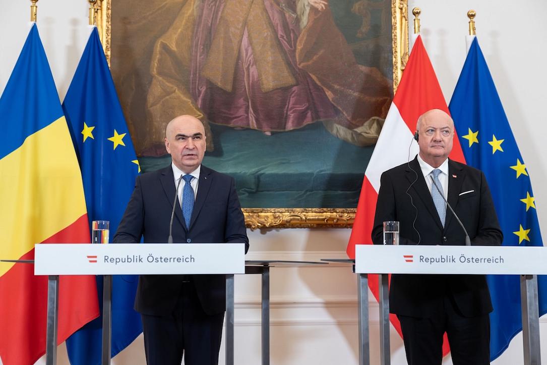 Austria Reaffirms Strong Support for Romania’s OECD Bid in High-Level ...