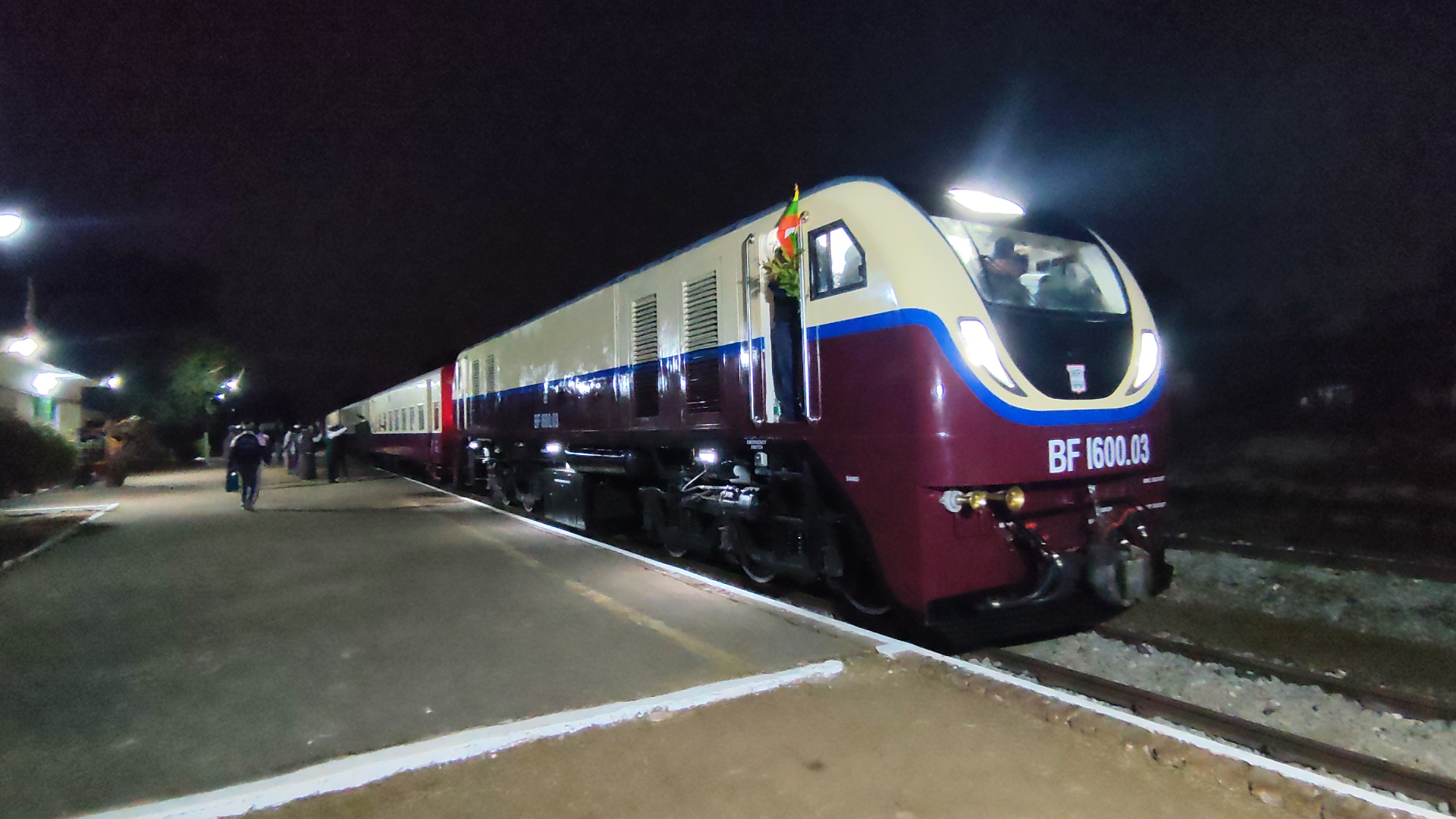 Myanmar's Passenger Train Services Launched on Zeepingyi–PyinOoLwin ...