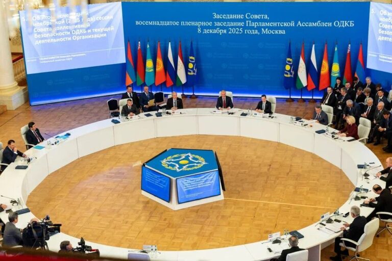 Iran Calls for Stronger CSTO Cooperation - The Gulf Observer